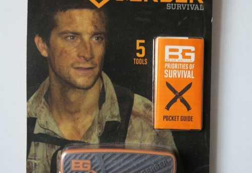 Gerber Bear Grylls мультинож-инструмент выживания