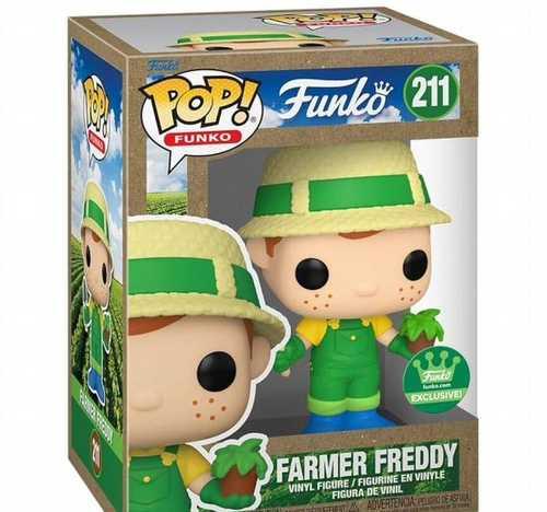 Funko Pop Farmer Freddy 211