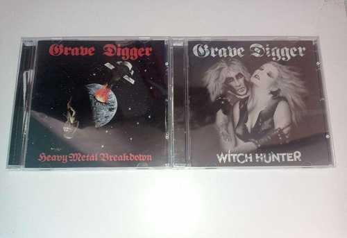 Grave Digger-Heavy Metal Breakdown,Witch hunter CD