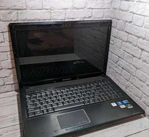 Ноутбук Lenovo G560 на запчасти или восстановление