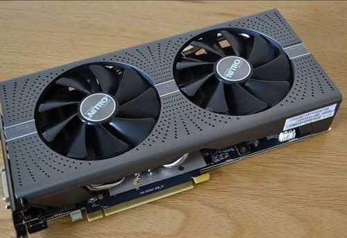 Видеокарта Radeon RX570 8Gb Sapphire Nitro+ OC