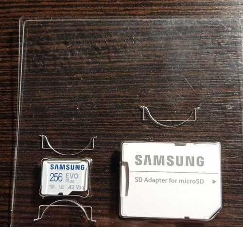 Карта памяти micro SD 256 GB samsung evo plus A2