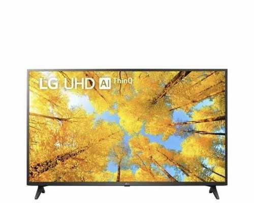 50" Телевизор LG 50uq76003ld 2022 LED, HDR