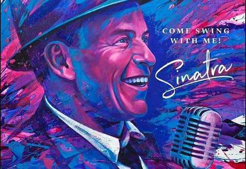 Frank Sinatra - Come Swing With Me (coloured)