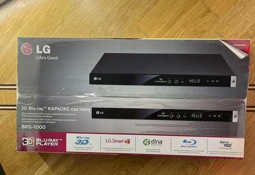 Blu-ray караоке система LG