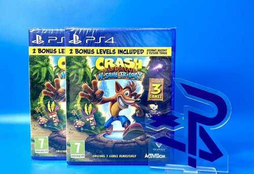 Crash Bandicoot N Sane Trilogy PS4