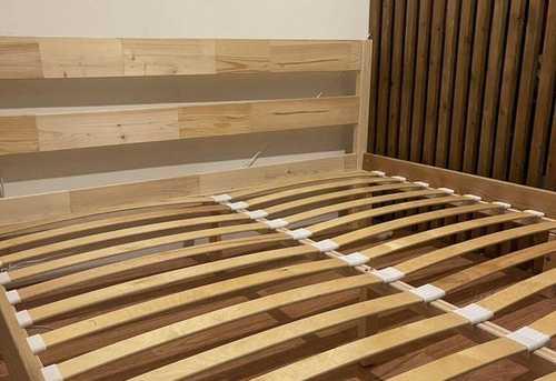 Кровать деревянная 160х200