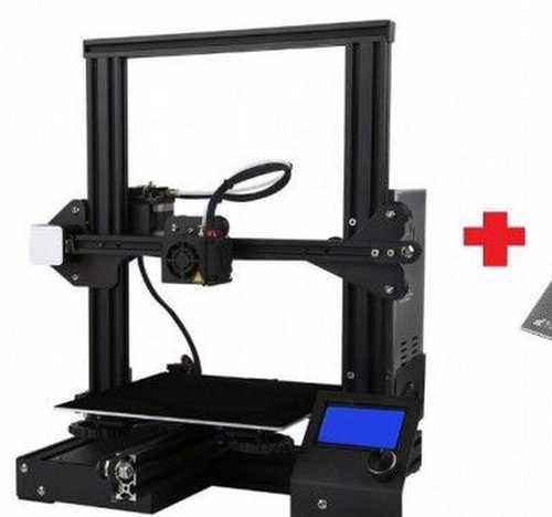 3D принтер Creality 3D Ender-3X с платформой со ст