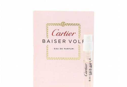 Cartier Baiser Vole парфюмерная вода 1.5 мл