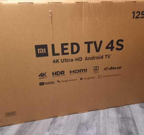 Xiaomi 50"4K SMART TV Wi-Fi Android