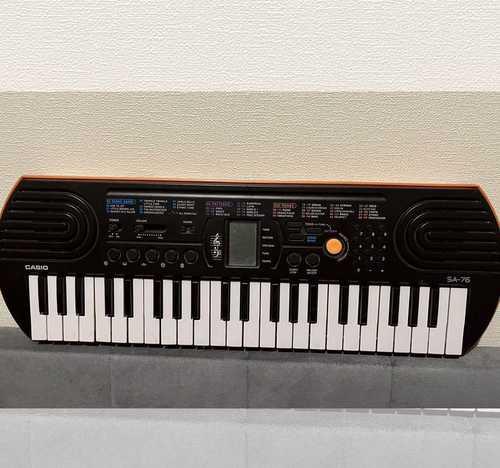 Синтезатор casio sa-76