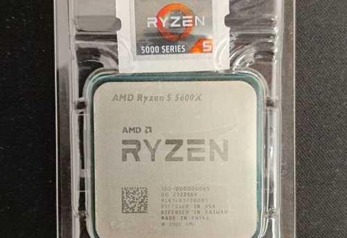 Продам процессор AMD ryzen 5 5600x