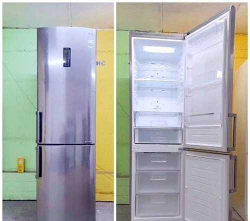 Холодильник LG total no frost металлик