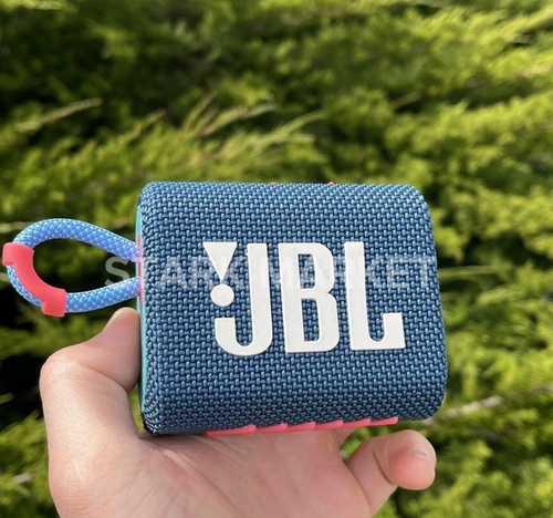 Колонка JBL GO 3