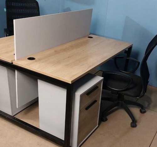 Бенч системы офисные столы с перегородками