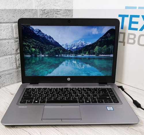 Ноутбук 14" HP EliteBook 840 G3 8/240 i5 без акб