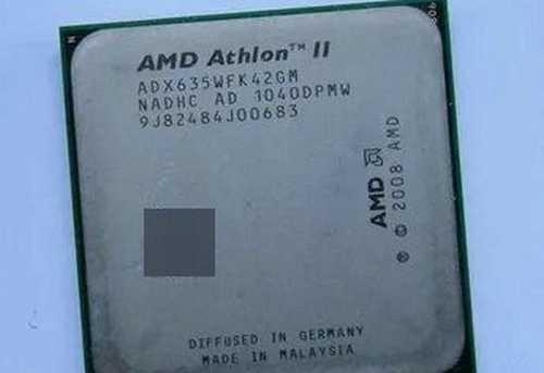 AMD Athlon II X4 635(ам2+, ам3)