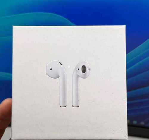 Наушники apple airpods 2