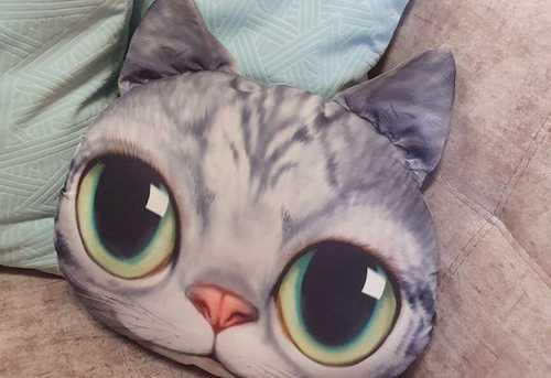 Подушка декоративная кот