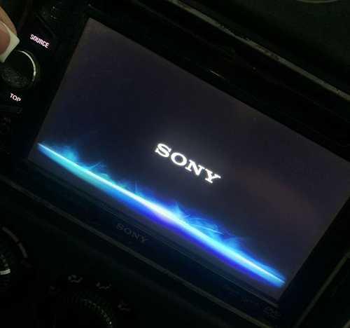 Магнитола sony 2din