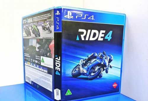 Ride 4 (PS4) Б/У Диск