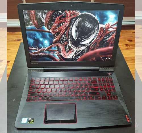 Игровой ноутбук Lenovo legion y520