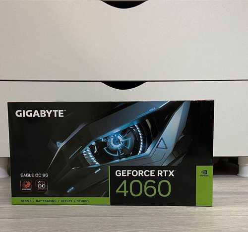 Видеокарта gigabyte geforce rtx 4060 eagle oc 8gb