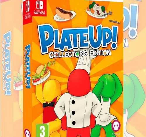 PlateUP Collector's Edition Nintendo Switch, русск