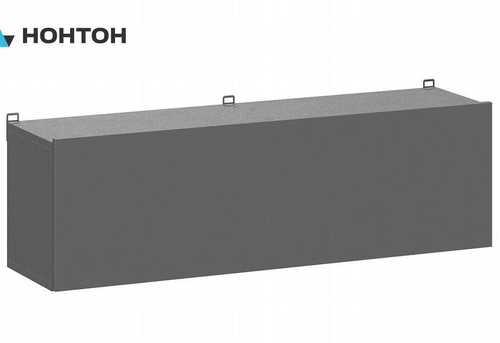 Шкаф навесной Денвер графит серый