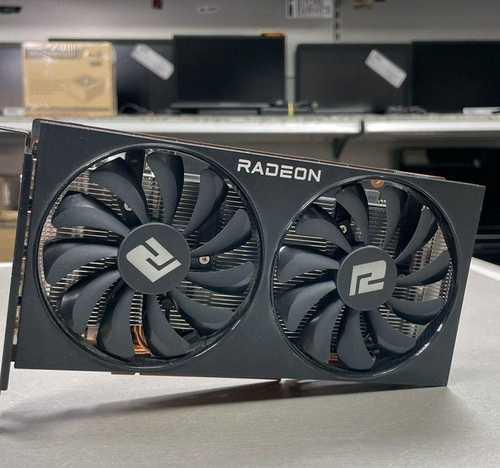 Видеокарта PowerColor AMD Radeon RX 6600 8Gb