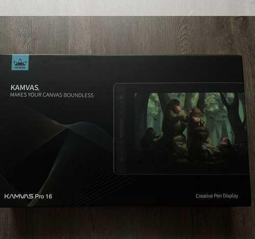 Huion Kamvas PRO 16