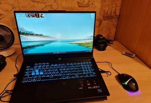 Игровой ноутбук Asus TUF Gaming RTX 4060