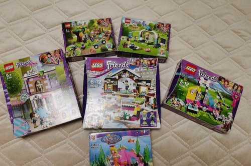 Lego Friends наборы 5+1