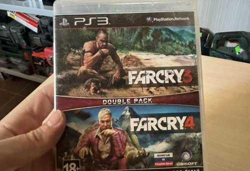 Диск farcry 3/4 ps3