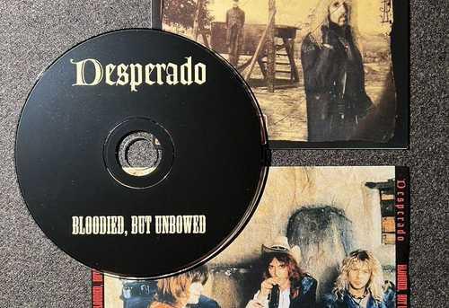 CD (rus) Desperado - Blooded, But Unbowed (1996)