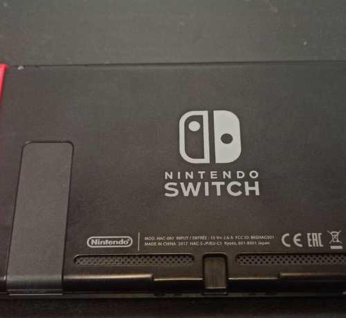 Nintendo Switch hac 001