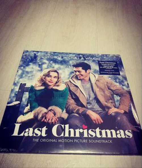 George Michael & Wham OST Last Christmas / 2LP