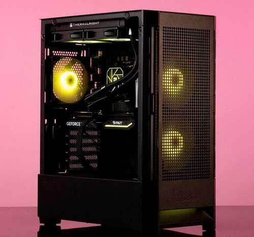 Игровой компьютер RTX 5060 Ti 8GB NEW Ryzen 7 7700 32 гб Cougar airface RGB tzar 1