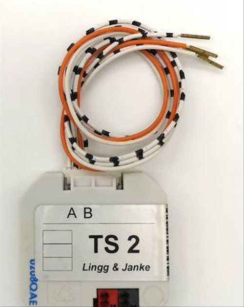 Интерфейсы кнопочные lingg-janke TS 2 88701