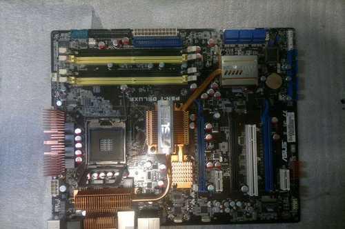 Asus P5N-T Deluxe (s. 775 )