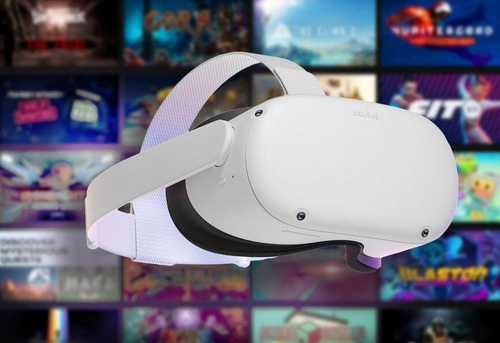 Oculus Quest 2 VR очки (128Gb) Новые+ игры