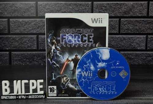 Игра Star Wars: The Force Unleashed (Wii)
