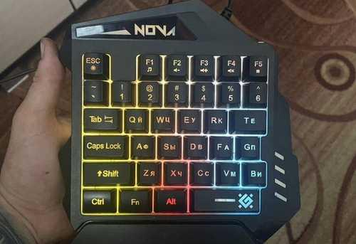 Игровая клавиатура Defender nova