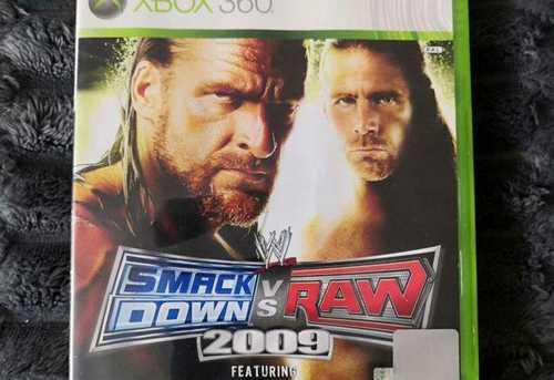 WWE smackdown vs raw 2009