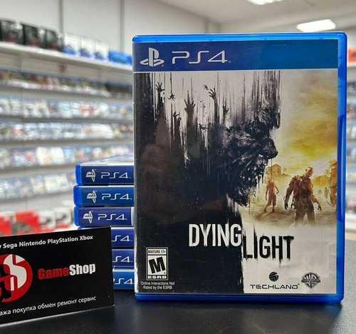 Диск Dying Light PS4 Б/у