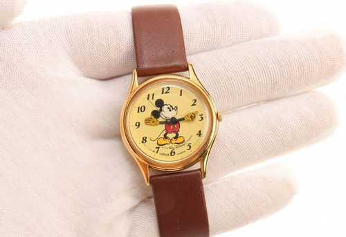 Seiko-Lorus "V515-6000" Mickey Mouse Мужские Часы