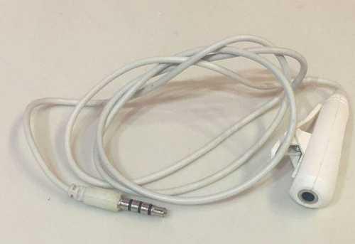 AUX-кабель удлинитель (3.5mm папа-мама)
