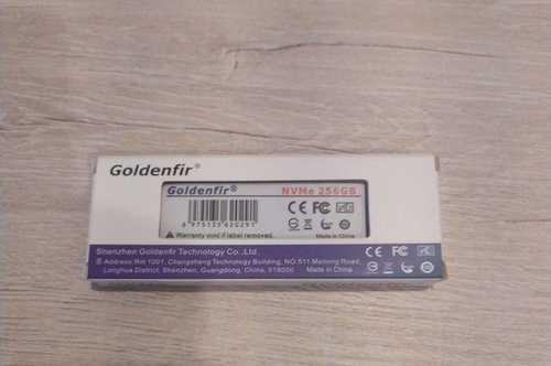 Новый SSD Goldenfir M.2 256GB