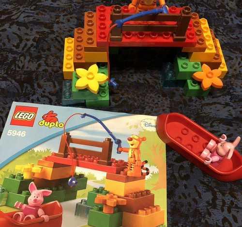 Lego duplo 5946 приключения Тигрули