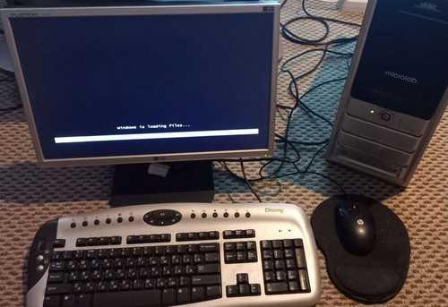 Игровой компьютер q6600/4ядра 4 гига видео